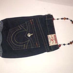 True Religion | Bags | True Religion Jean Purse | Poshmark